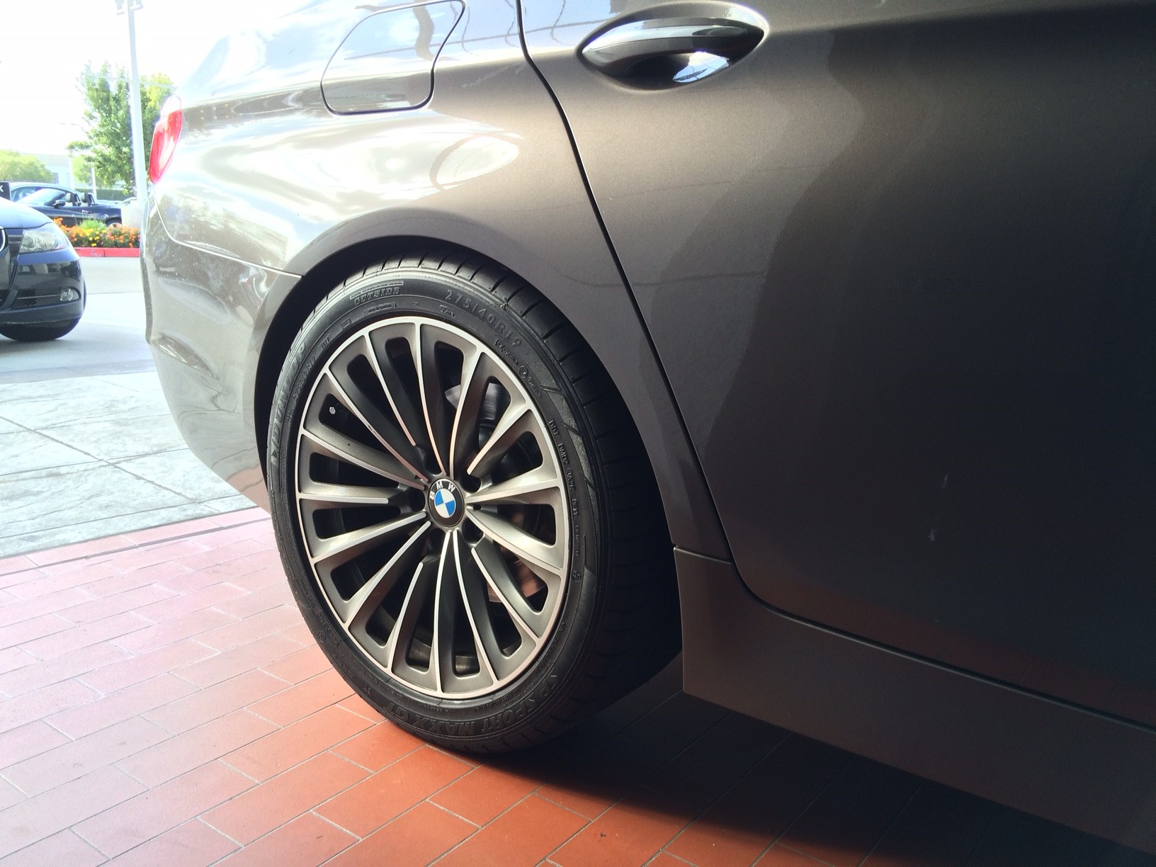 BMW wheel style 252 | Bmwoemwheels.com